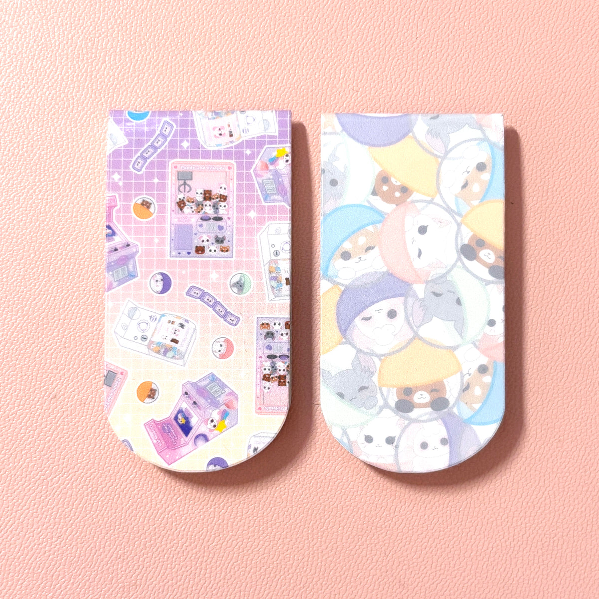 Dreamy Arcade Page Flag Magnetic Bookmark – Parasol Paper Co