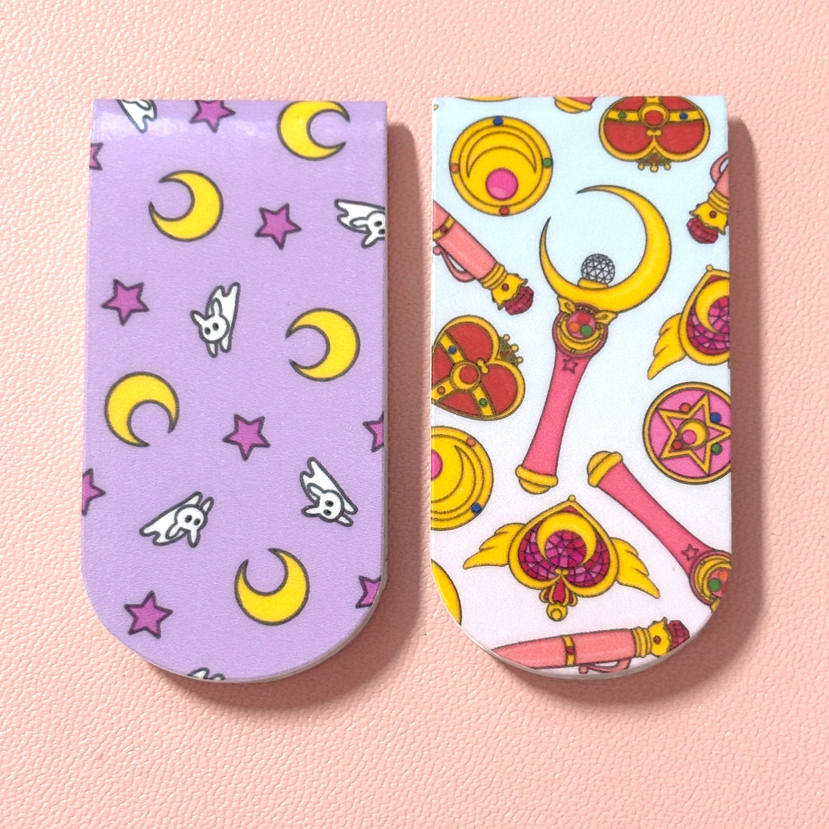 Sailor Moon Page Flag Magnetic Bookmark – Parasol Paper Co