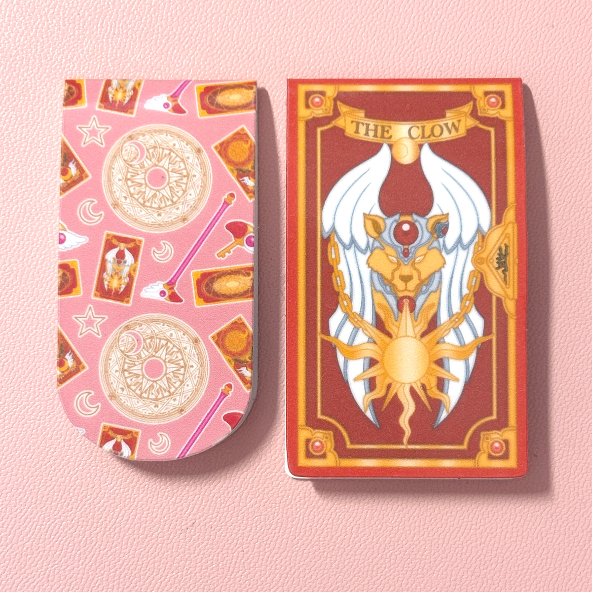 Cardcaptor Sakura -- Clow Page Flag Magnetic Bookmark – Parasol Paper Co