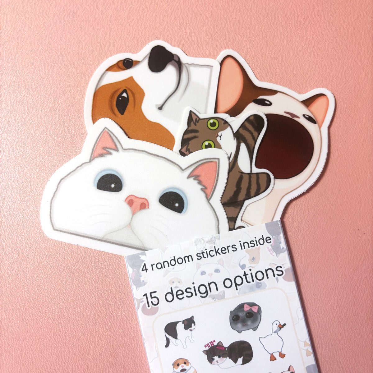 [WATERPROOF] Meme Animals Vinyl Sticker Decal Blind Bag – Parasol Paper Co