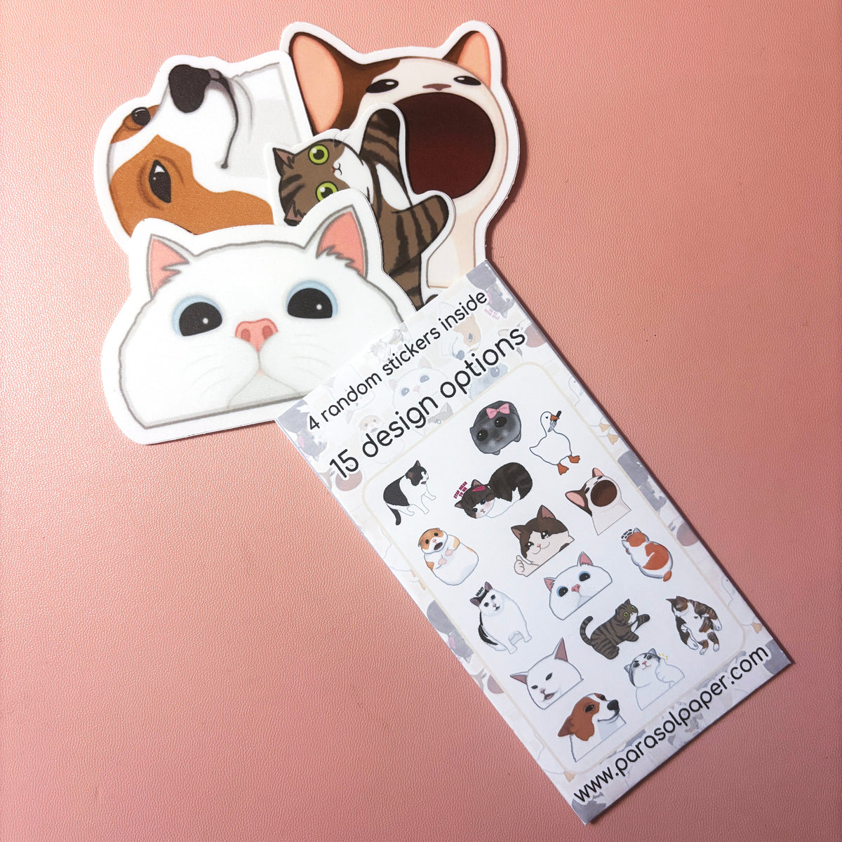 [WATERPROOF] Meme Animals Vinyl Sticker Decal Blind Bag – Parasol Paper Co