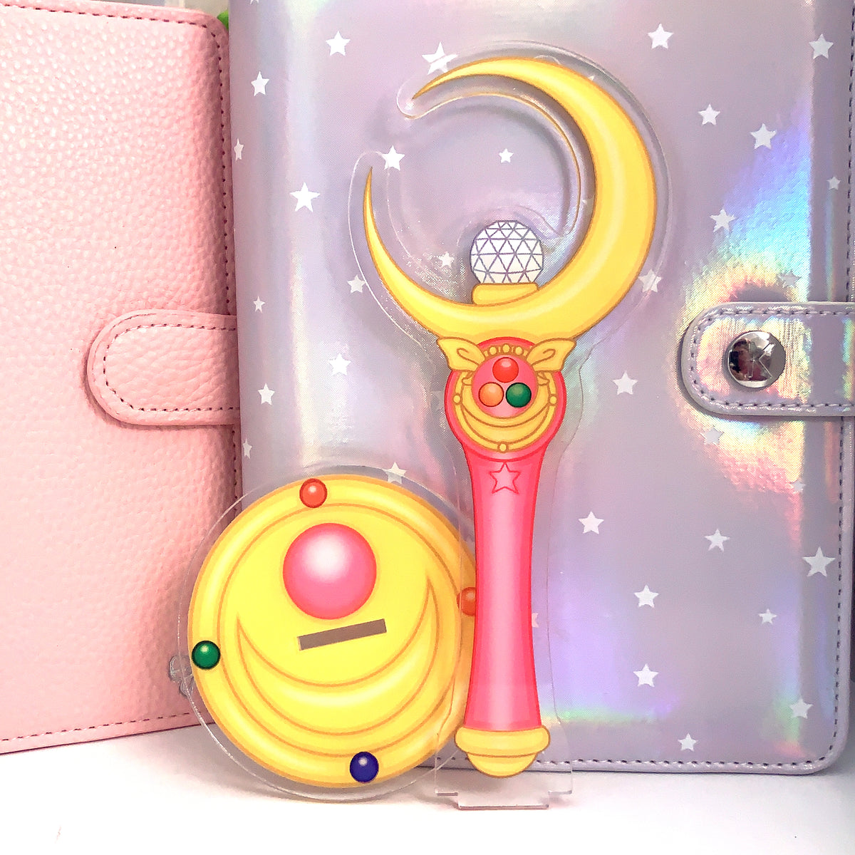 Sailor Moon Crescent Moon Wand Moon Stick Acrylic Standee Washi Stand ...