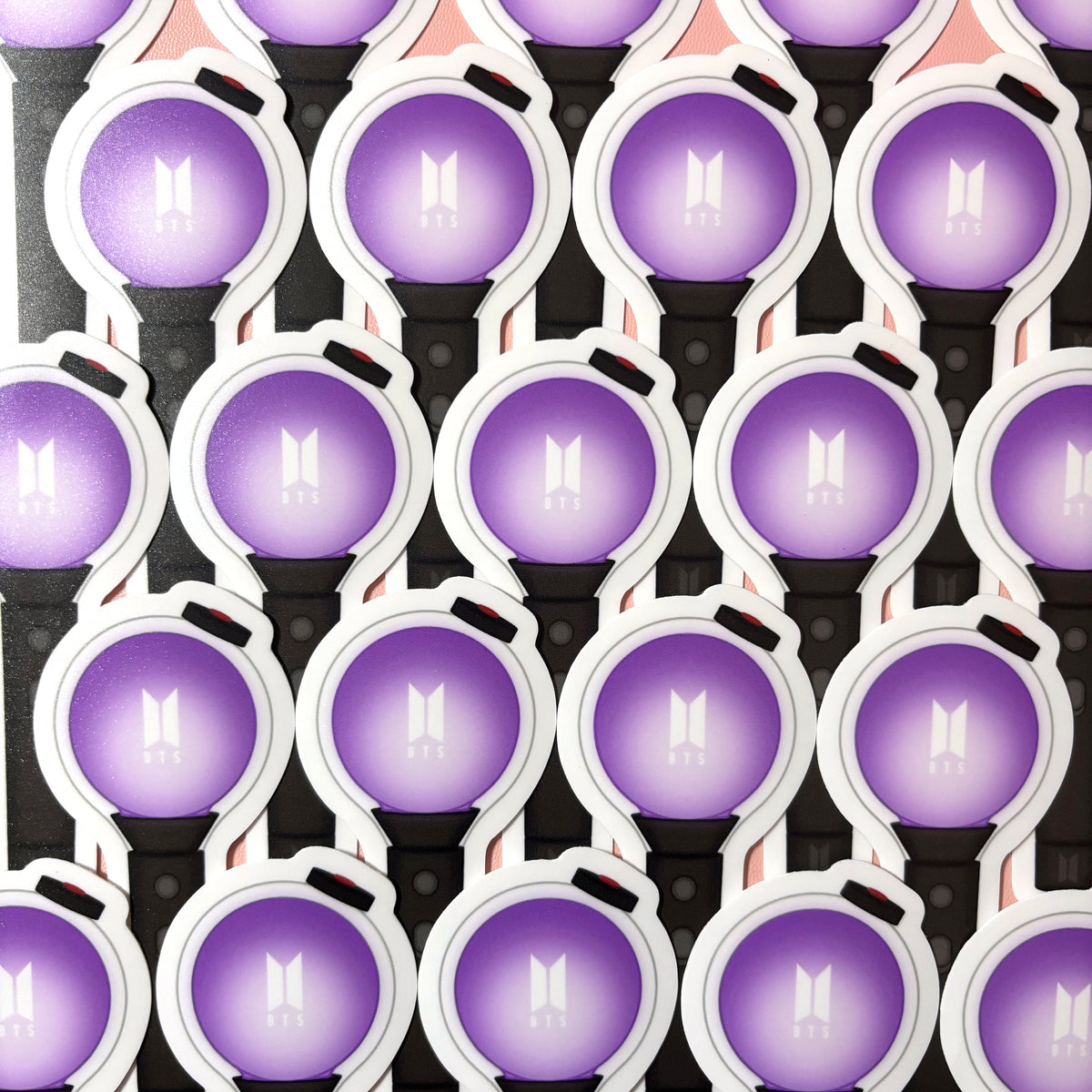 [WATERPROOF] BTS Army Bomb Lightstick Vinyl Sticker Decal – Parasol ...