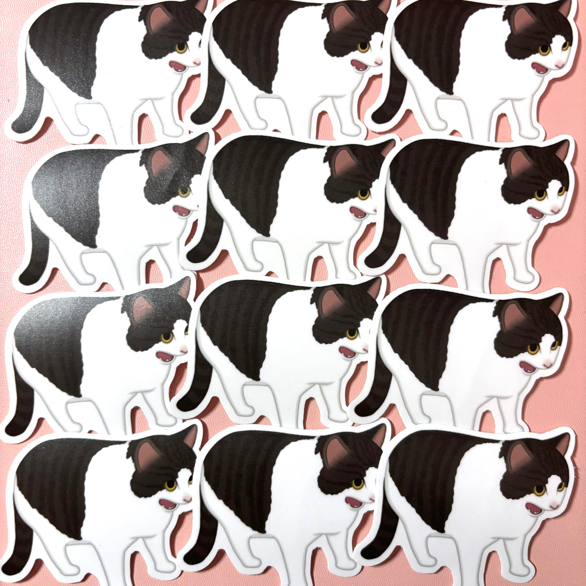 [WATERPROOF] AAAAA Screaming Cat Meme Vinyl Sticker Decal – Parasol ...
