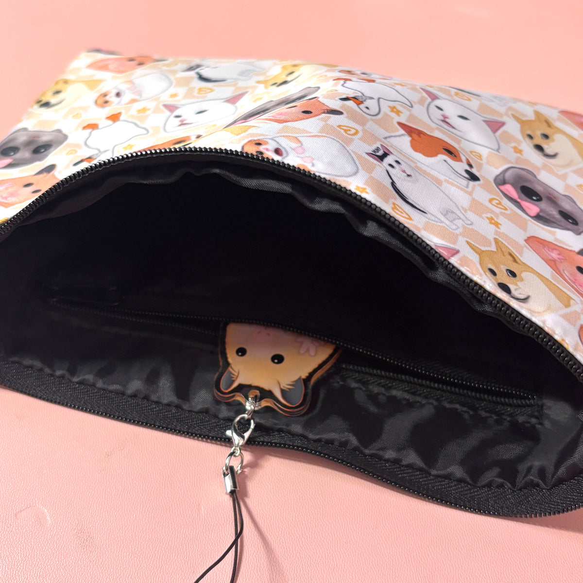Meme Animals Pouch – Parasol Paper Co