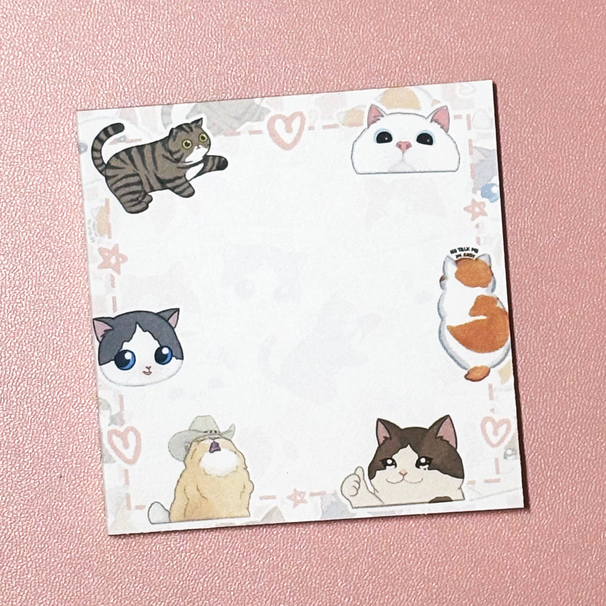 Small Memo Pad -- Meme Cats – Parasol Paper Co
