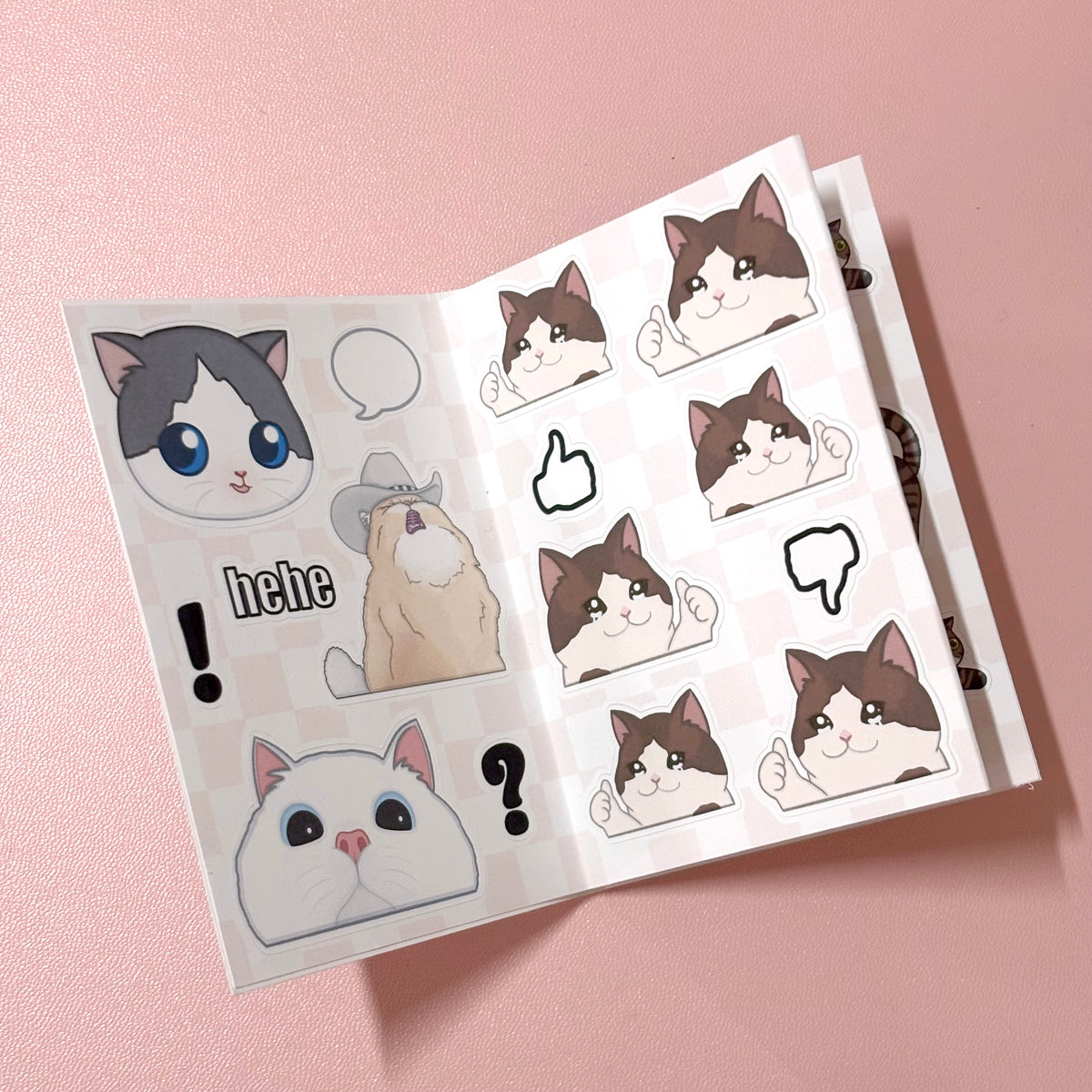 Cat Memes Mini Sticker Book – Parasol Paper Co