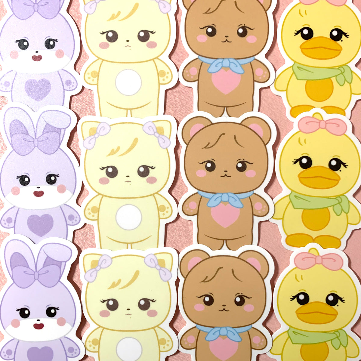 [WATERPROOF] Sooya Rosie Gomdeuki Ppeu Blackpink Animal Jisoo Rosé Jen ...