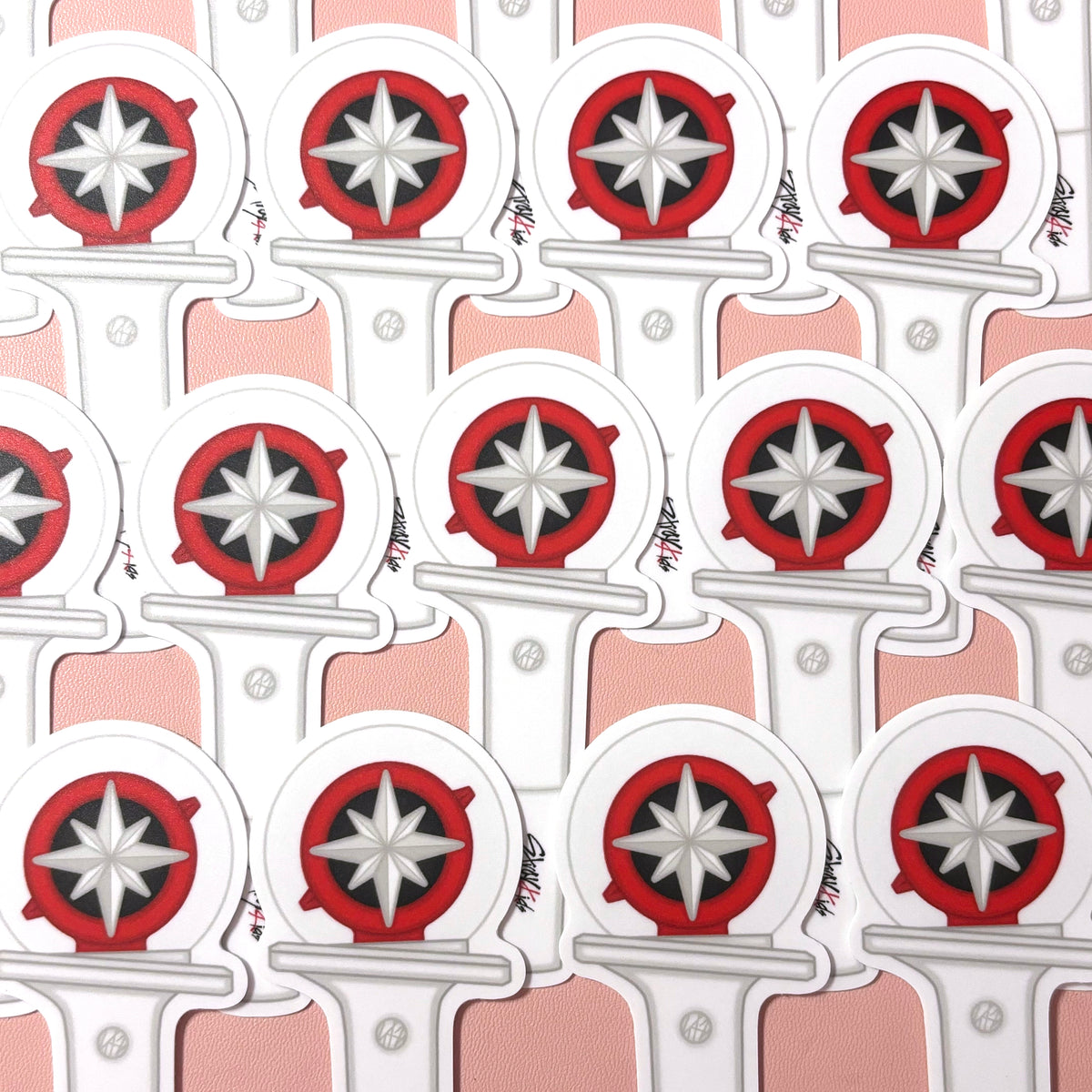 [WATERPROOF] Stray Kids Nachimbong Logo Lightstick Vinyl Sticker Decal ...