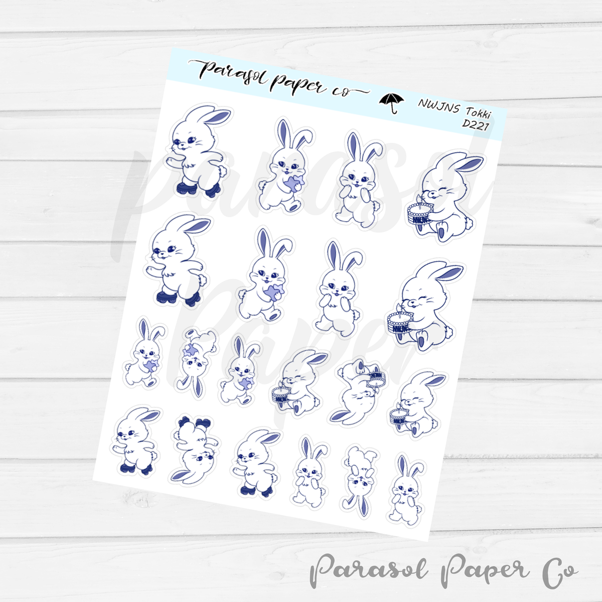 D221 - NewJeans Tokki – Parasol Paper Co