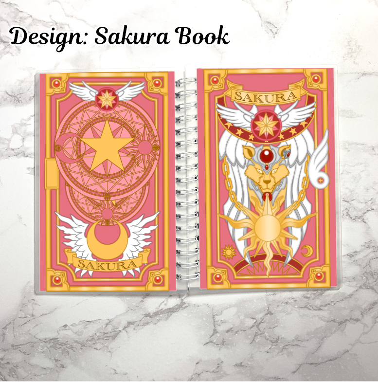 Cardcaptor Sakura Reusable Sticker Book (Multiple Designs) – Parasol ...