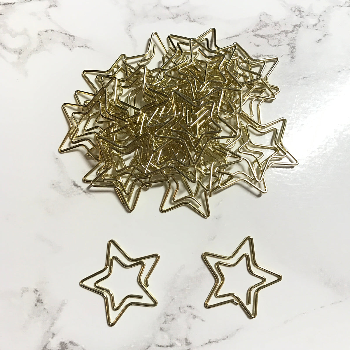 Gold Star Paperclips – Parasol Paper Co