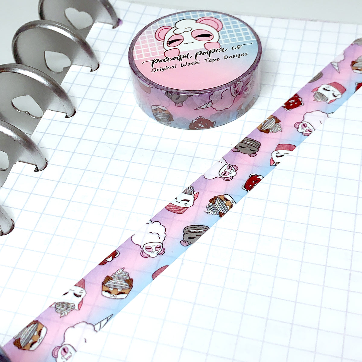 Washi Tape - Pandyland – Parasol Paper Co
