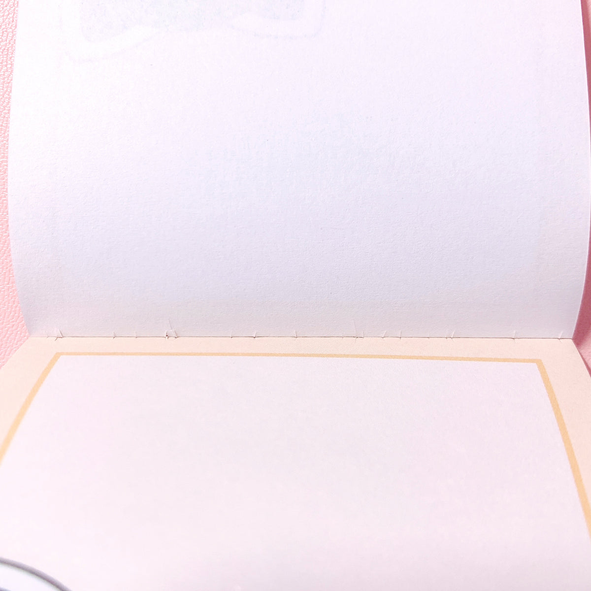 Small Memo Pad -- Pang Pang Memo Pad -- B Grade – Parasol Paper Co